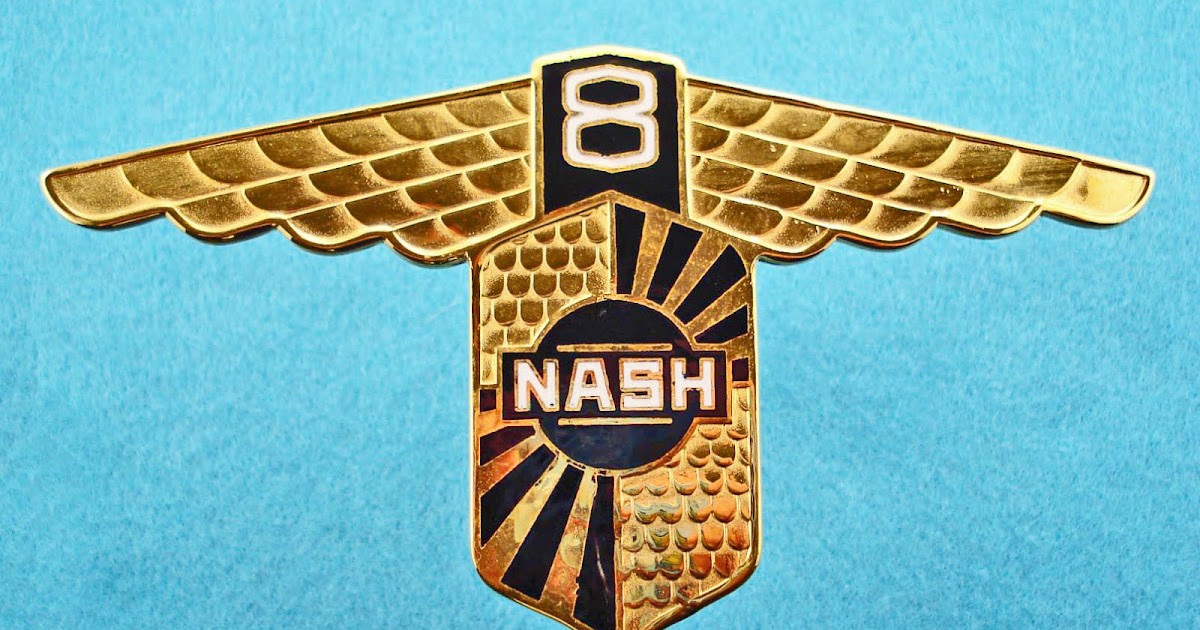 American Auto Emblems: NASH