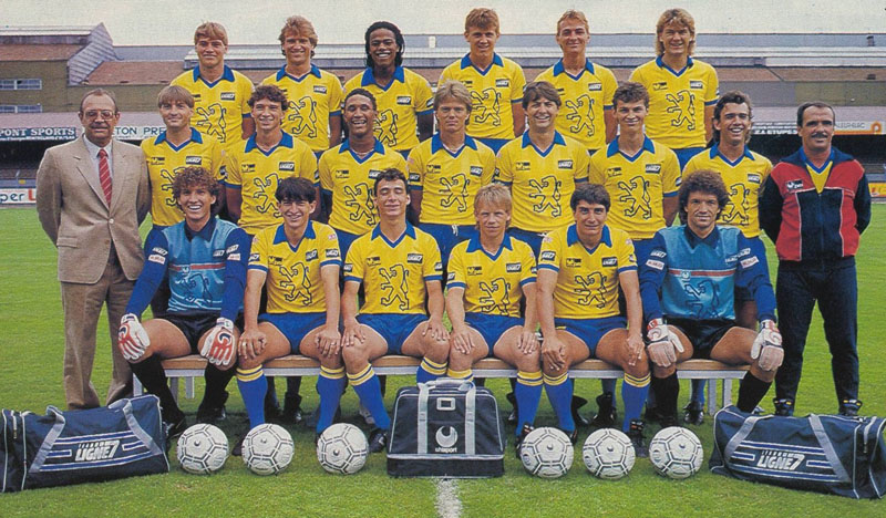 -: FC SOCHAUX 1986/87.