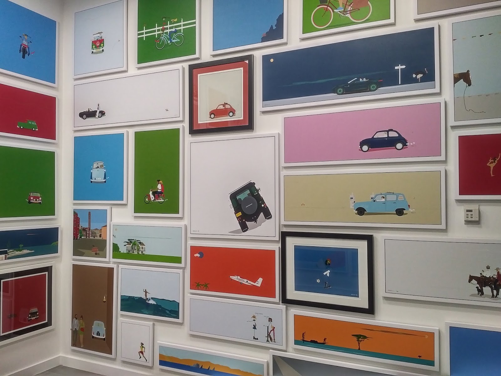 dready s wall of transportation | Dready, Dready Art and Everything Dready