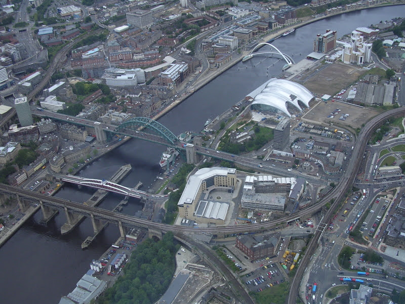 Photographs Of Newcastle: Aerial Photos Of Newcastle
