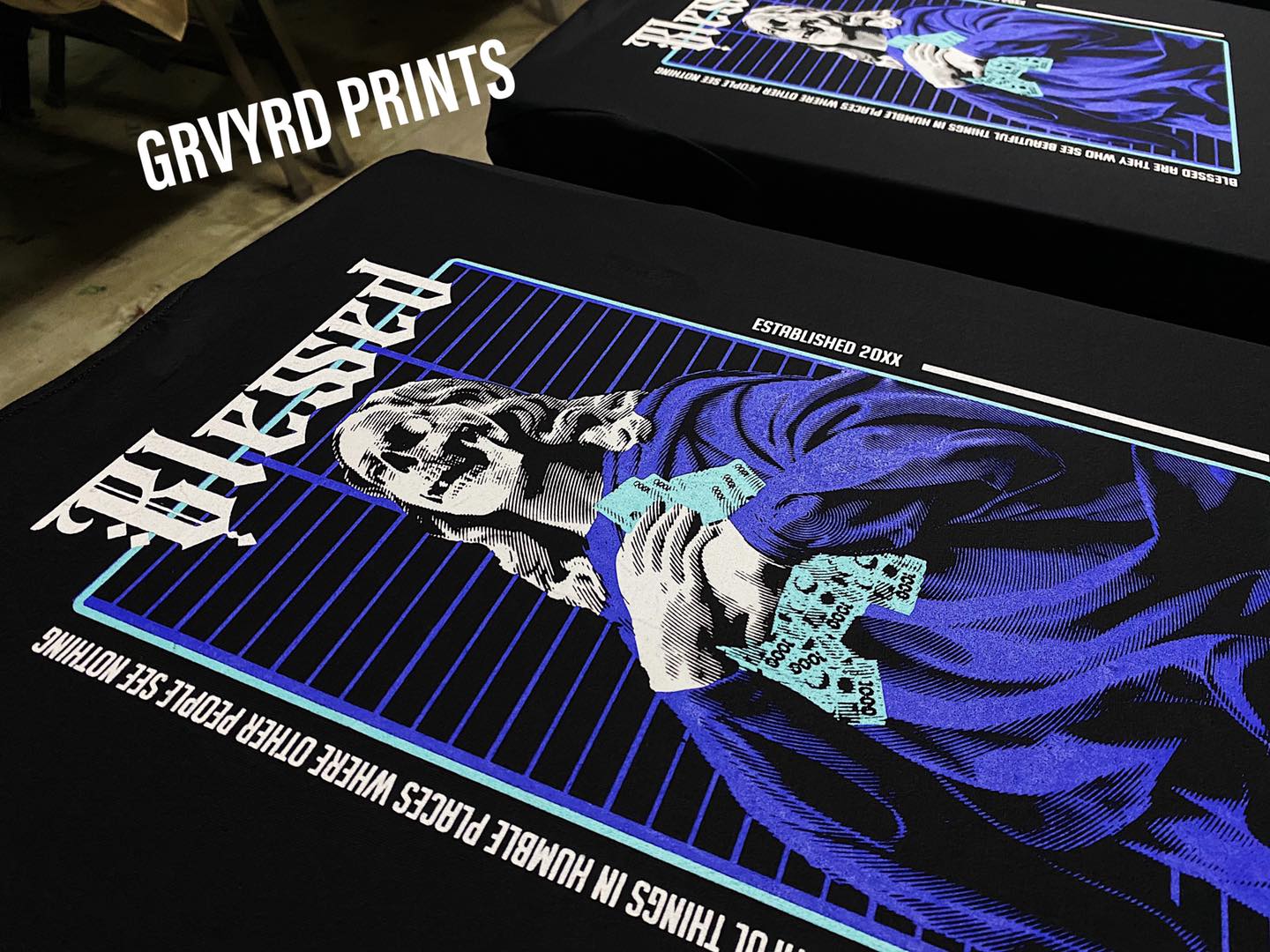 SILKSCREEN PRINT SAMPLES