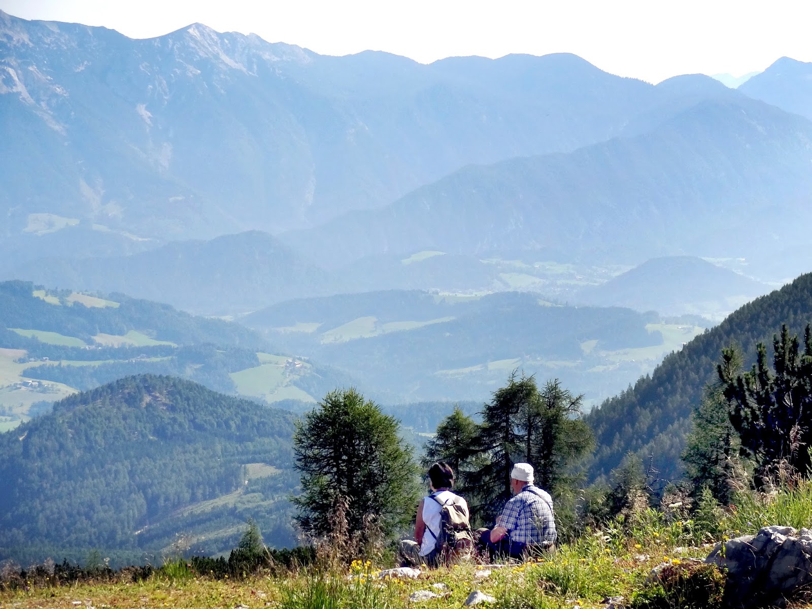 In der Mitte von Österreich ist das Stodertal: Sommer auf der Höß in ...