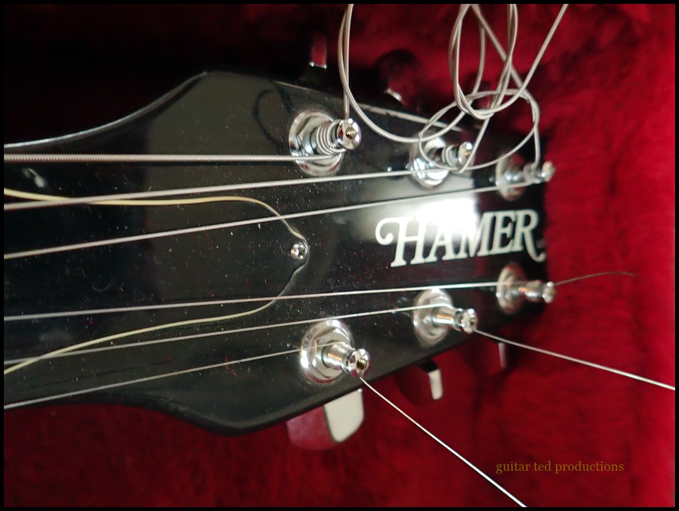Guitar Ted Productions: The Six String Side: 1984 Hamer Blitz