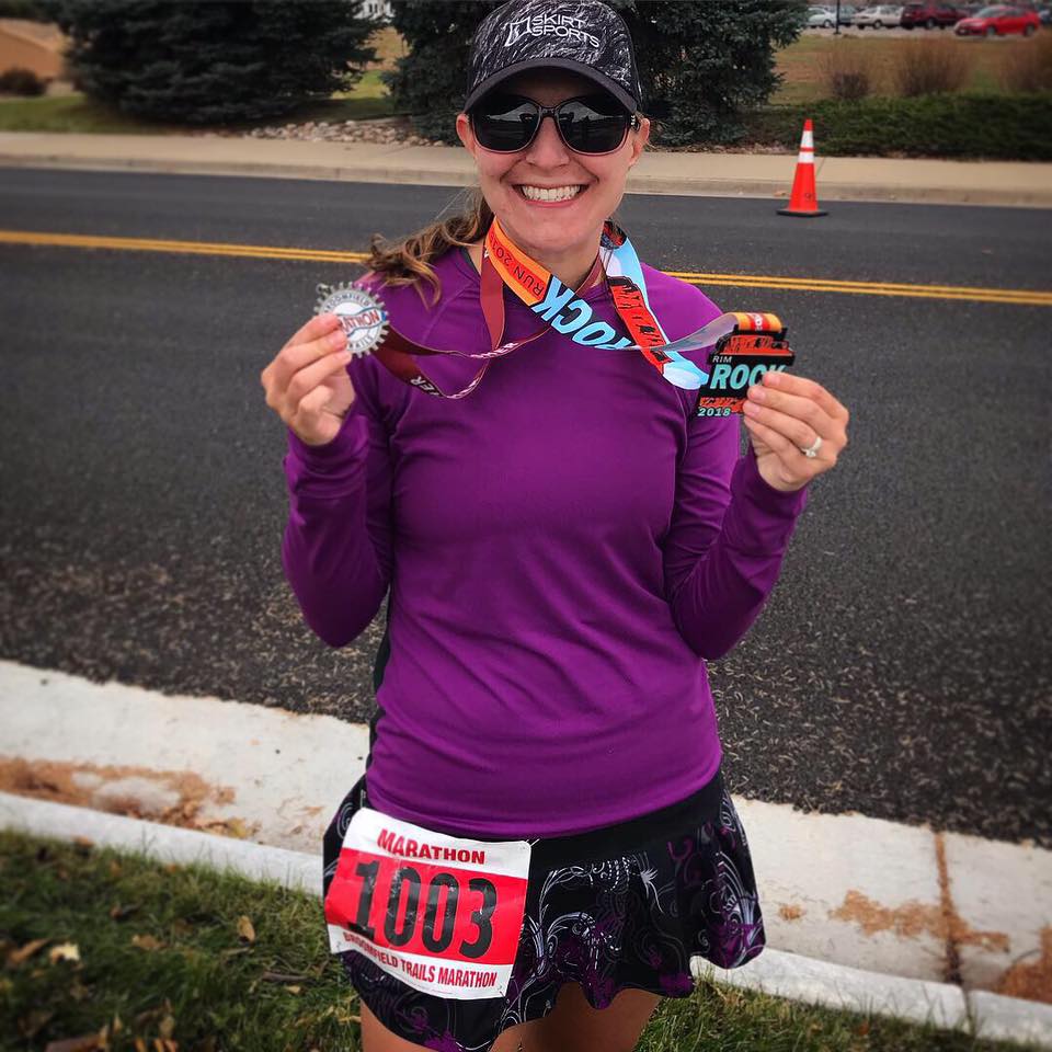 Kate Runs Colorado: Double Marathons – Rim Rock & Broomfield Trails ...