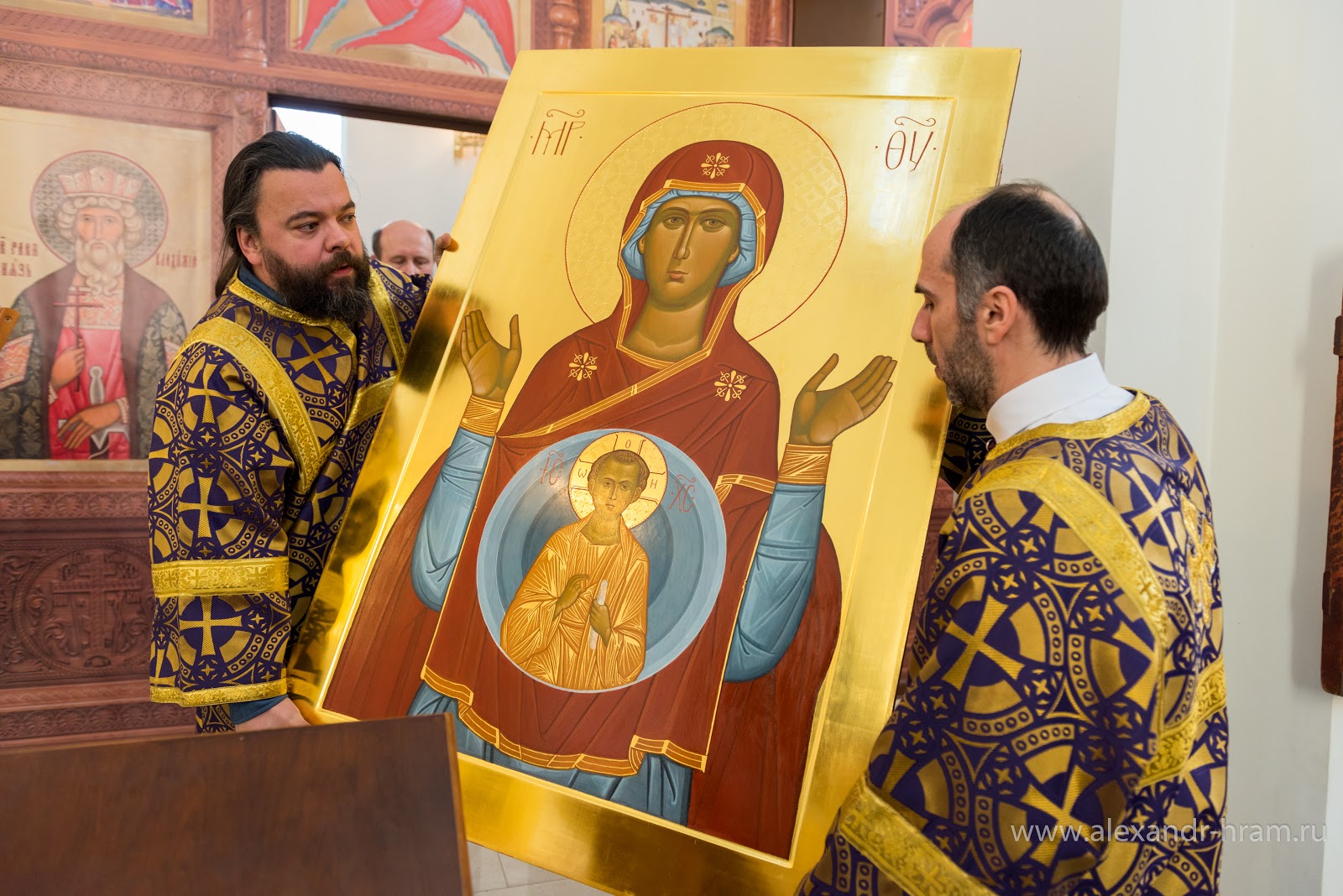 Consecration of Icons: Does It Agree with the Orthodox Tradition ...