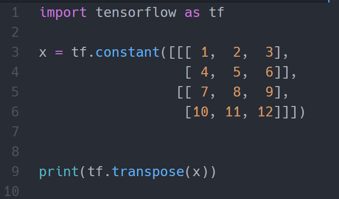 tensorflow tf.transpose():별빛 연구소(Starlight Lab)
