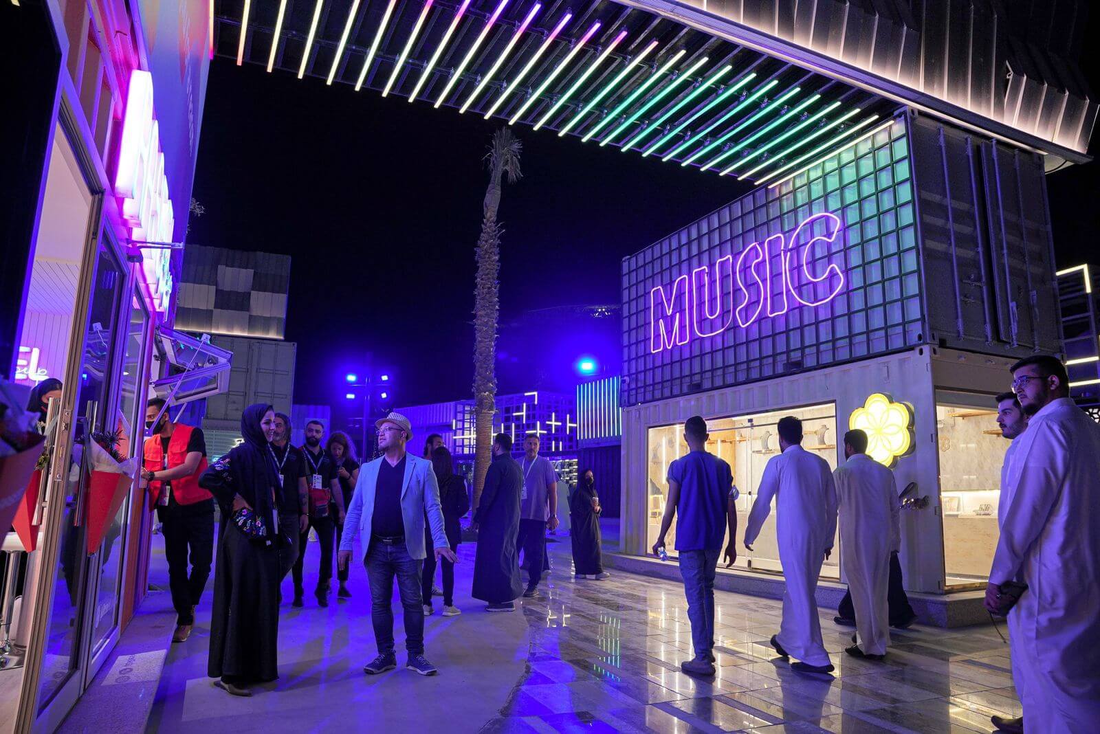 Opening of The Boulevard Riyadh City November 1