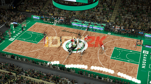 Boston Celtics Primary Court By DEN2K [FOR 2K21]