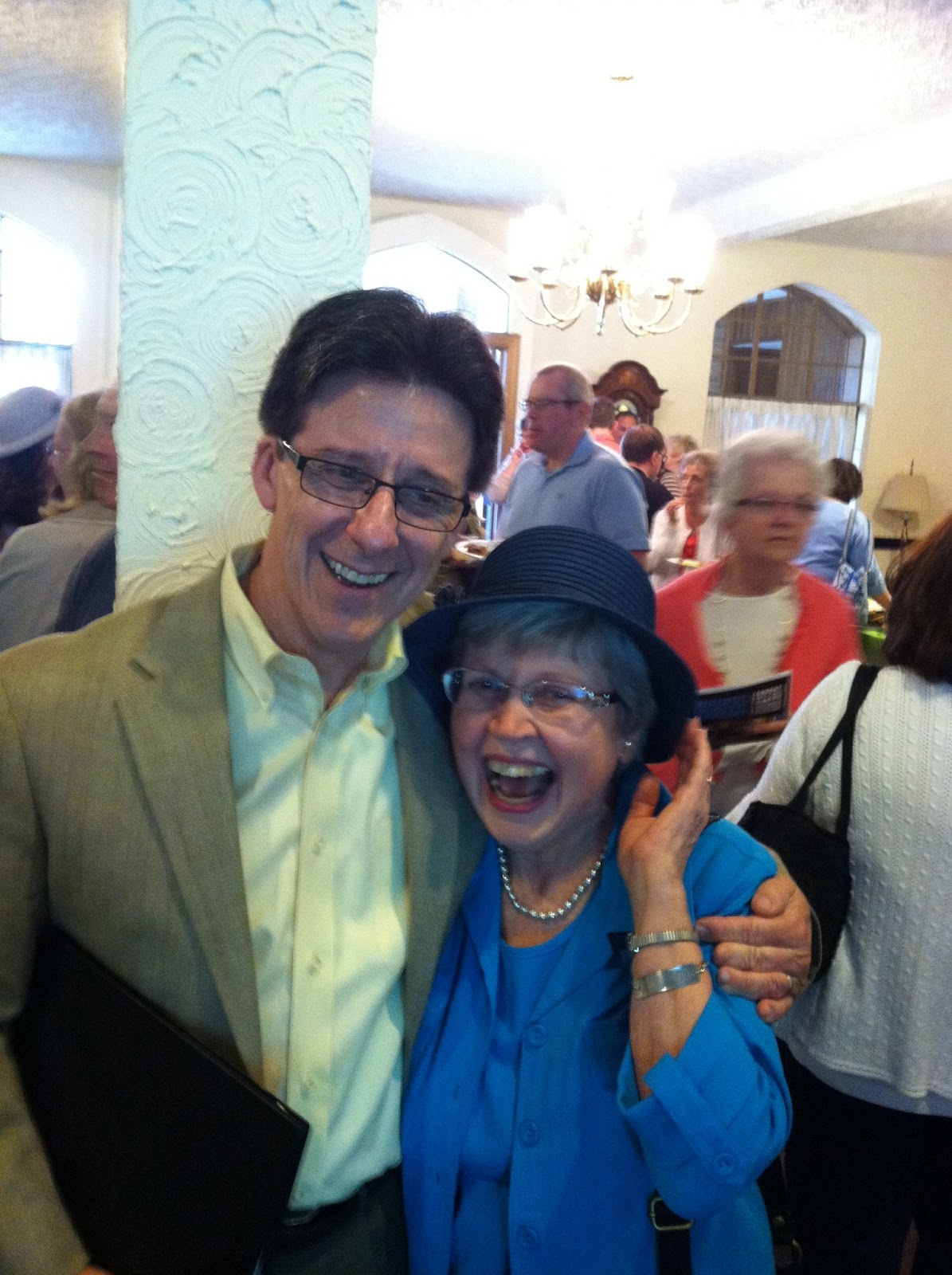 Hudson News and Muse: May 2013