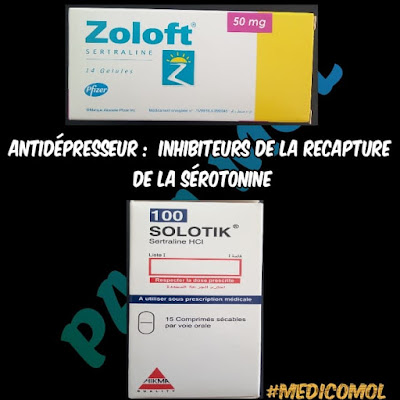 SYSTEME NERVEUX | LES ANTIDEPRESSEURS - Para Mol