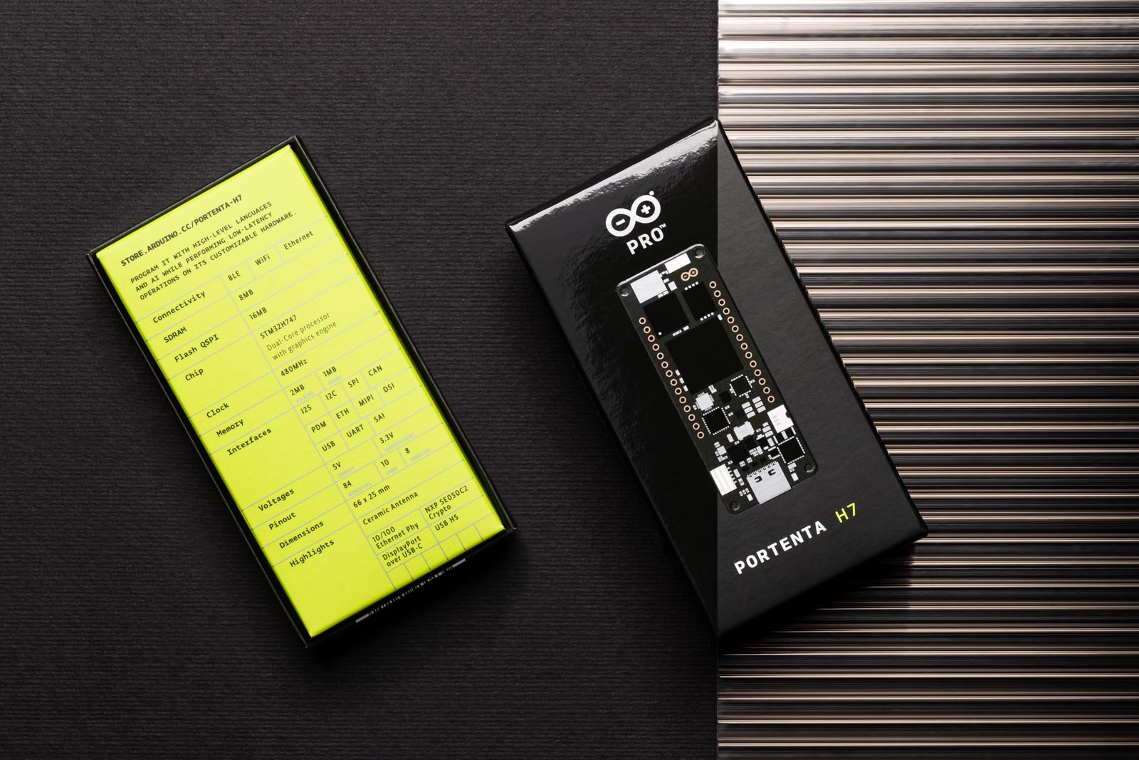 Arduino Pro – Packaging Of The World