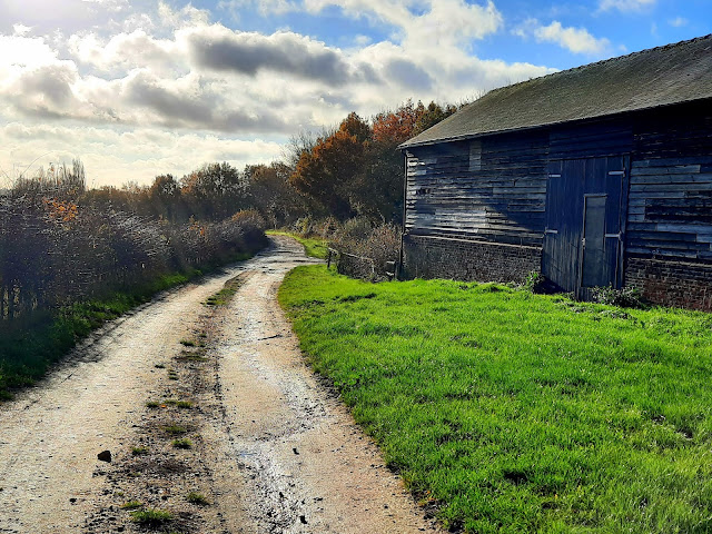 My Adventures 3: Bures Essex/Suffolk Circular Walk 12th November 2020