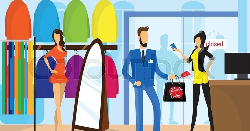 Universal Style: Un magazin angajează vânzatoare. Patronul începe să o ...