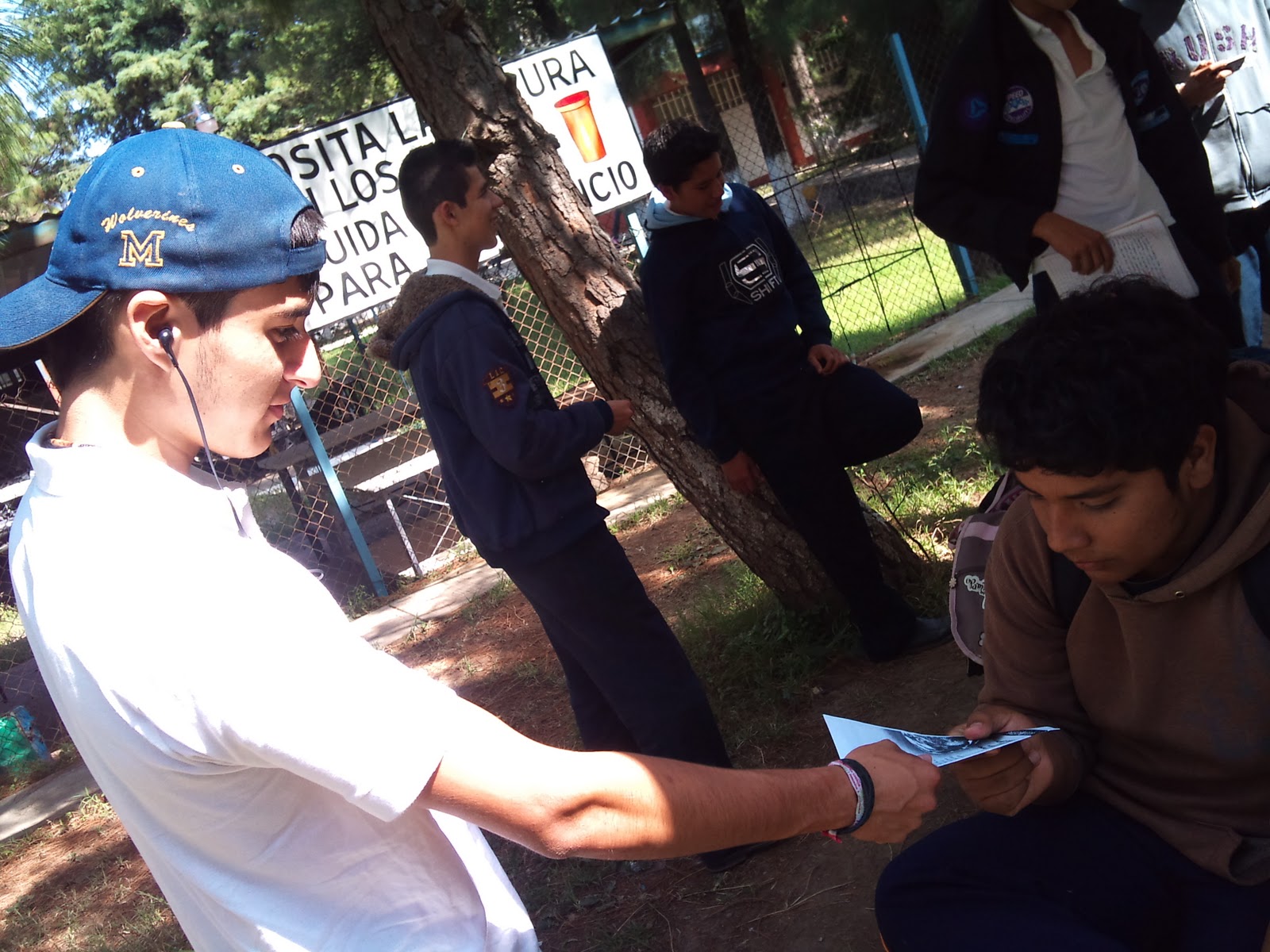 ENERGIAS ALTERNATIVAS CBTIS 226: REPARTICION DE FOLLETOS