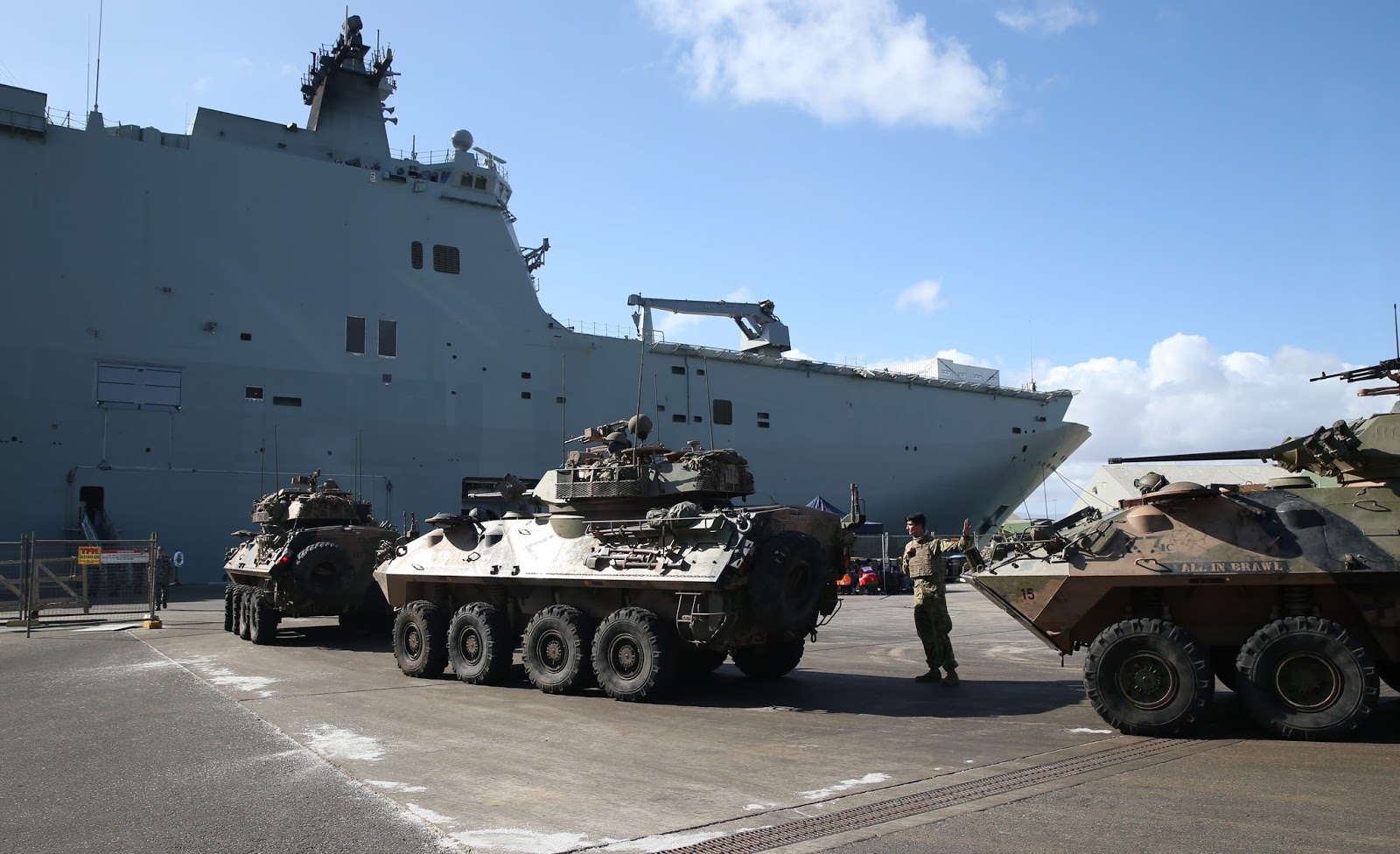 DEFENSE STUDIES: ADF Tests Latest Amphibious Capability