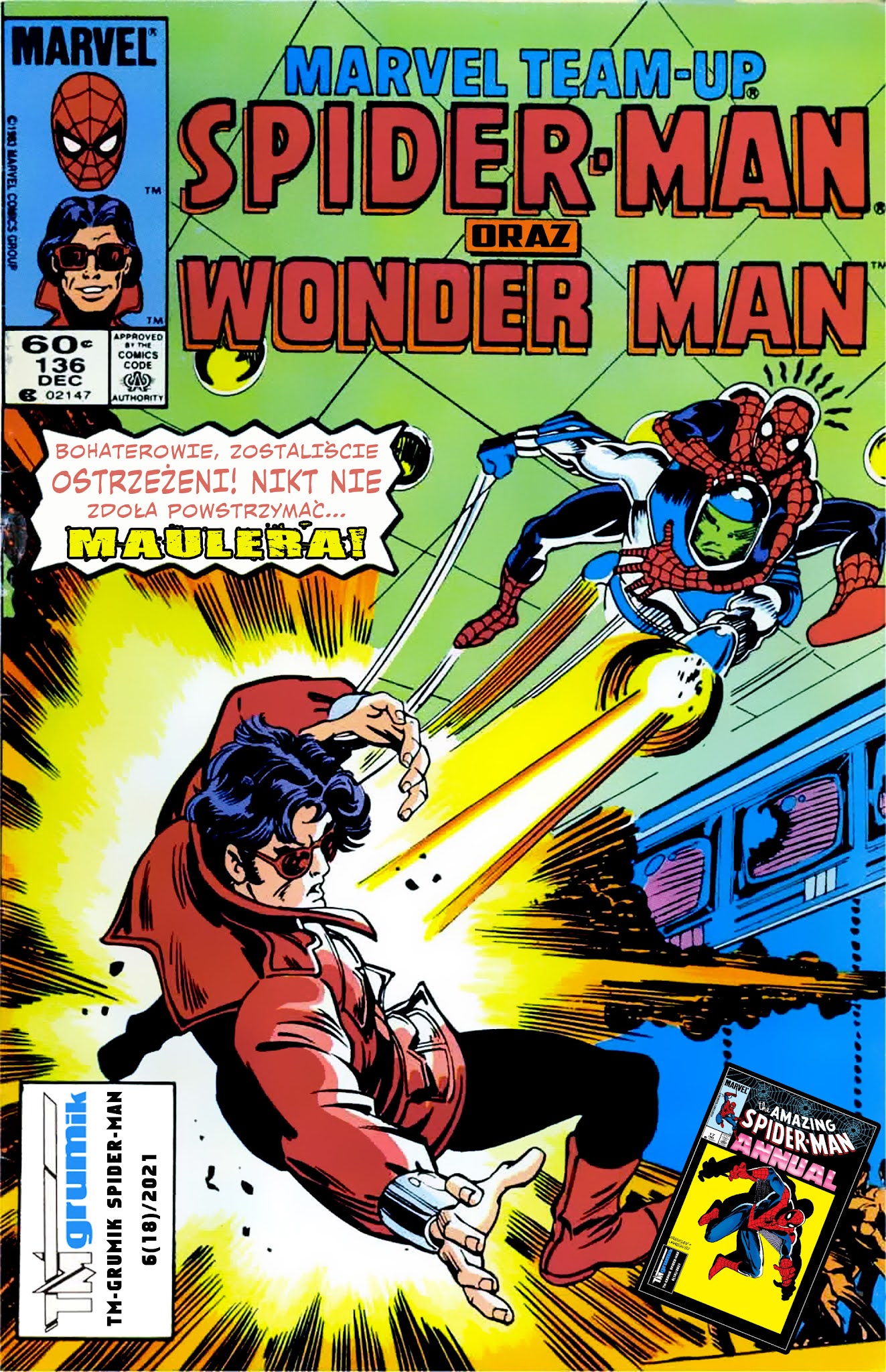 GrumikZone: TM-GruMiK The Amazing Spider-Man