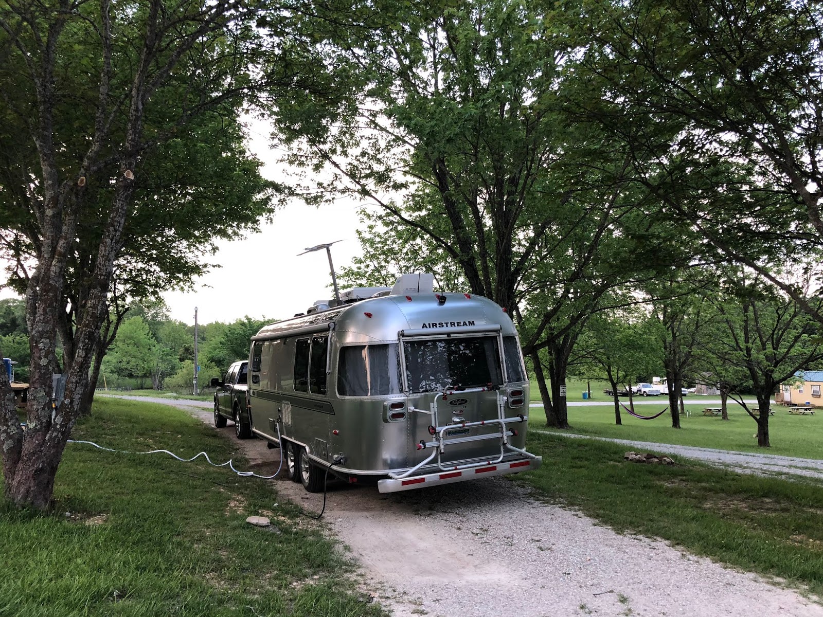 Cozy Rosie: Laura Ingalls Wilder RV Park and Campground - Mansfield ...