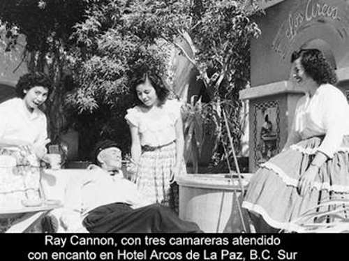 RAY CANNON EL MAR DE CORTES INOLVIDABLE