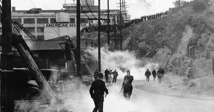 The Left Chapter: Bloody Thursday, San Francisco July 5, 1934 -- The ...