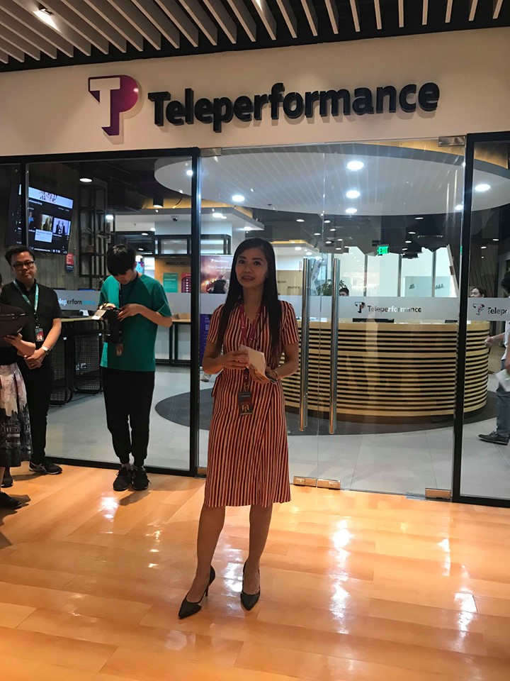 Lemon GreenTea: Teleperformance Philippines: Exclusive office tour and ...