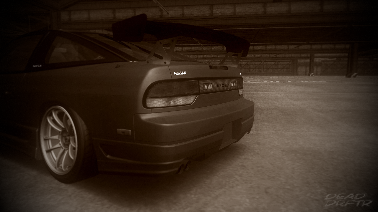DeadDRFTR (Drift,Time Attack,Rally Style): Nissan 180SX '1993