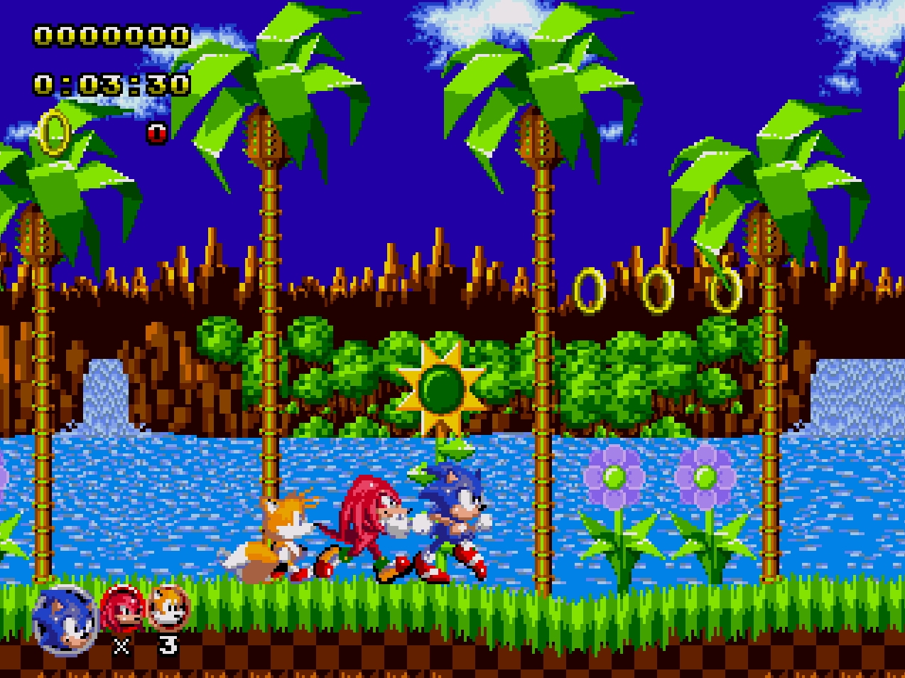 Sonic Classic Heroes (Genesis)