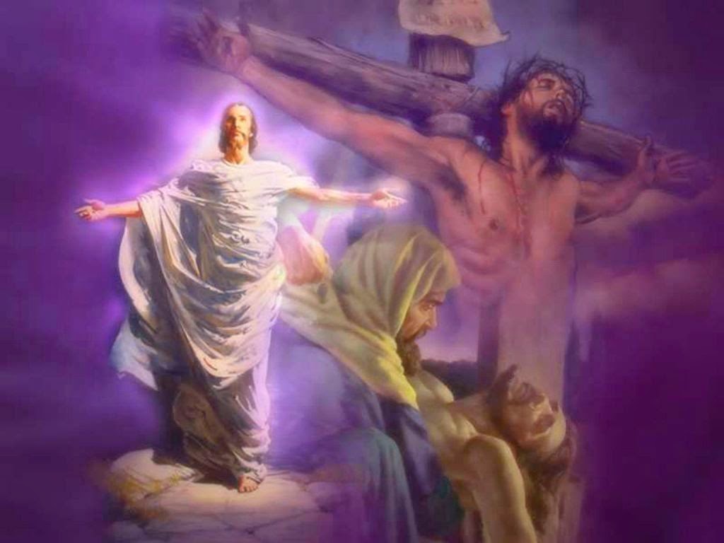 Artículos para la reflexión -: El Resucitado es el Crucificado.