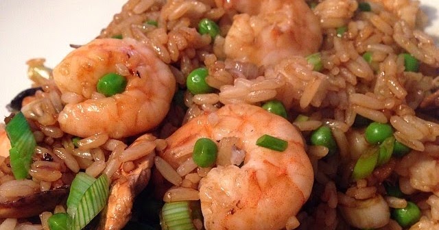 Babaduck: Dinner in 10 : Prawn Fried Rice