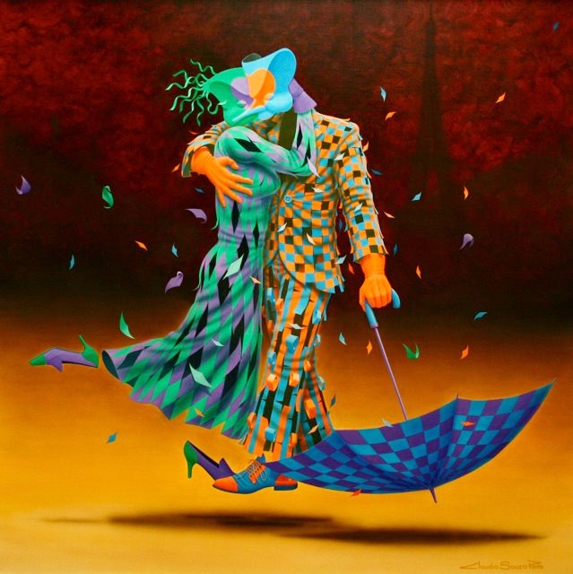 Claudio Souza Pinto, 1954 | Romantic Surrealist painter | Tutt'Art ...