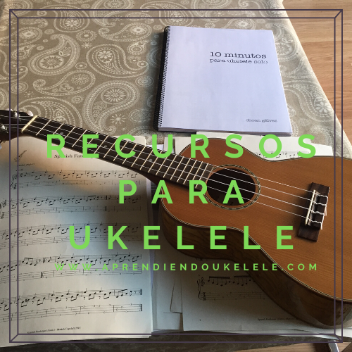 Métodos para aprender a tocar el ukelele.
