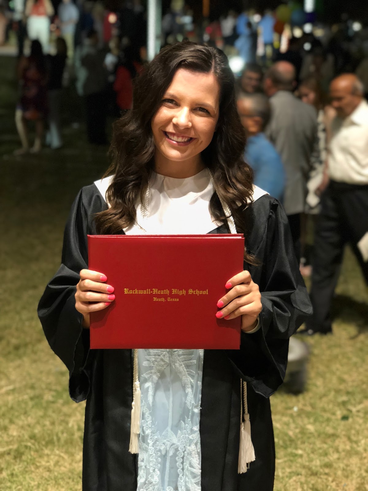 Helms Family Blog: Noelle RHHS Graduation Party and Ceremony