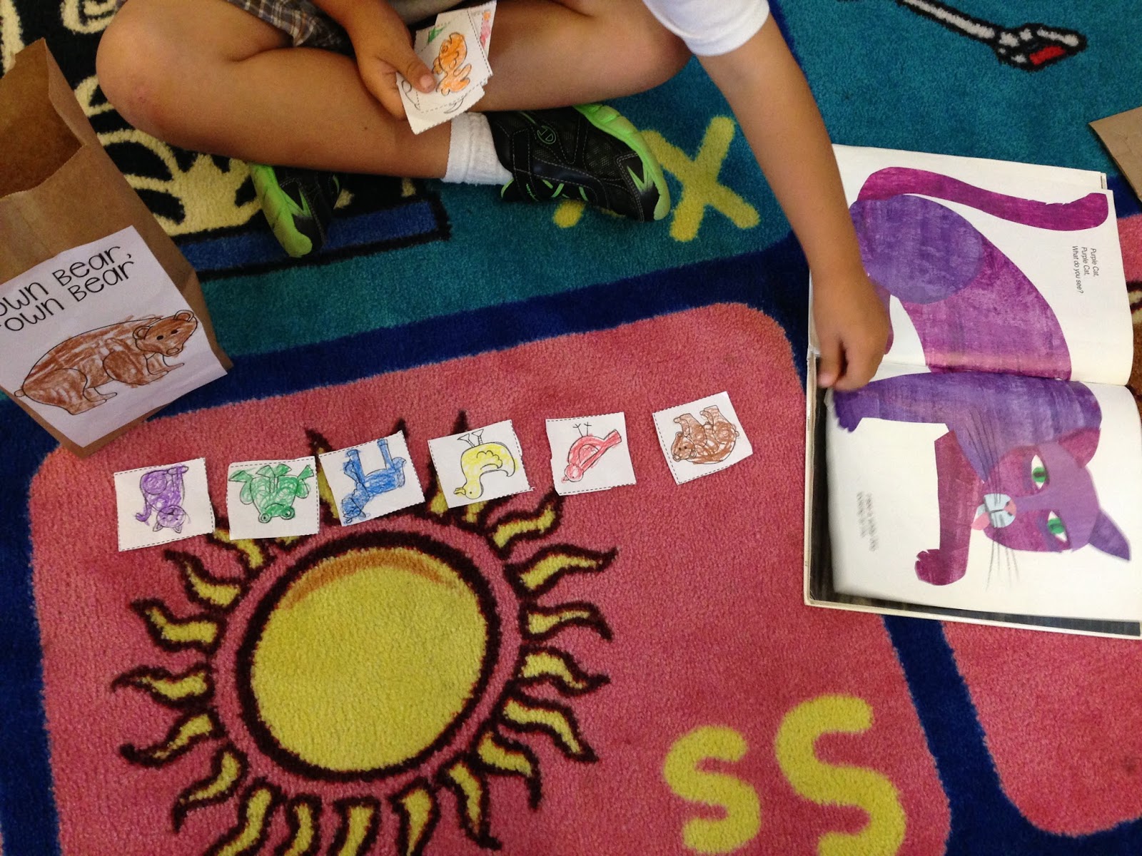 Brown Bear, Brown Bear and a Freebie | Time 4 Kindergarten