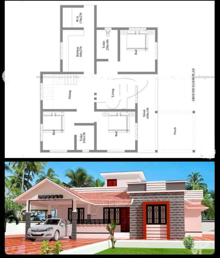 House Plans Designed For Small Plots