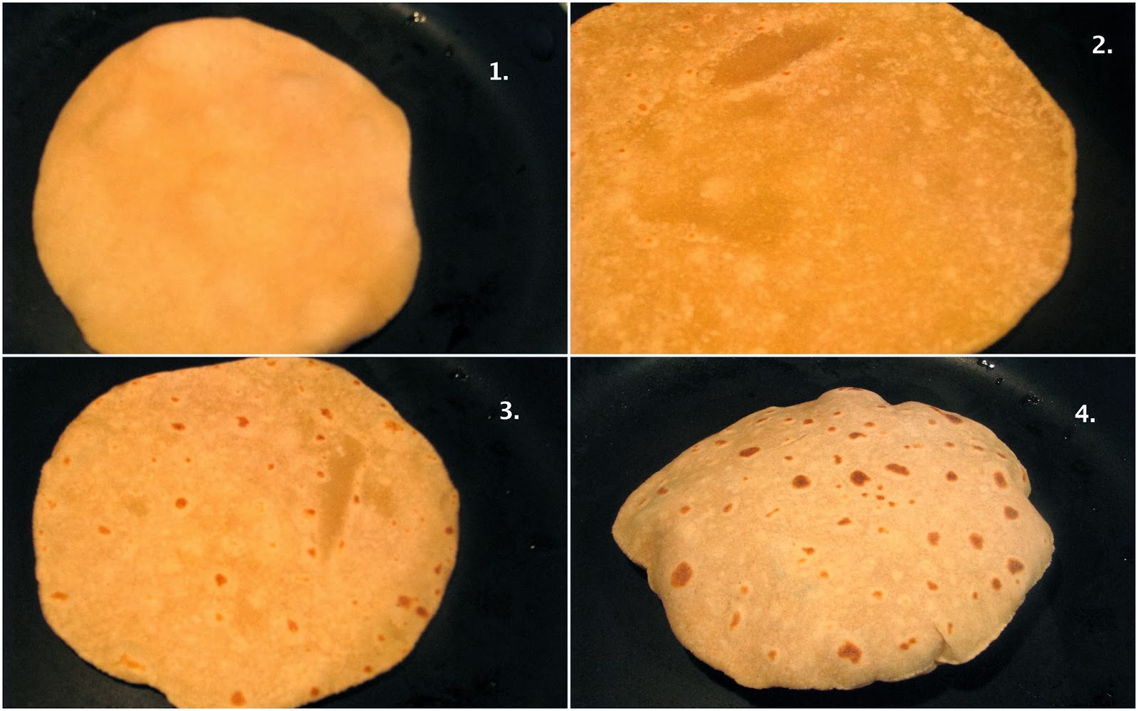 A Tribute to Cooking: Roti