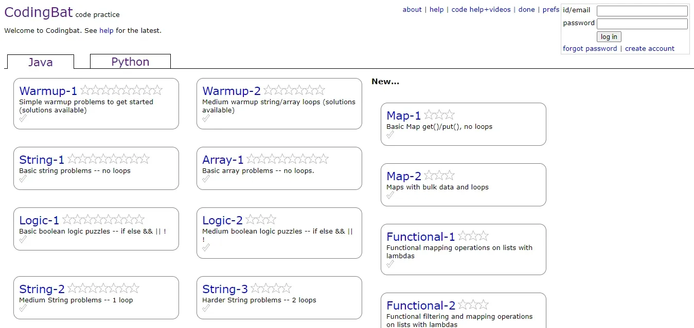 12+ Best Competitive Coding Challenge Websites | RUSTCODE