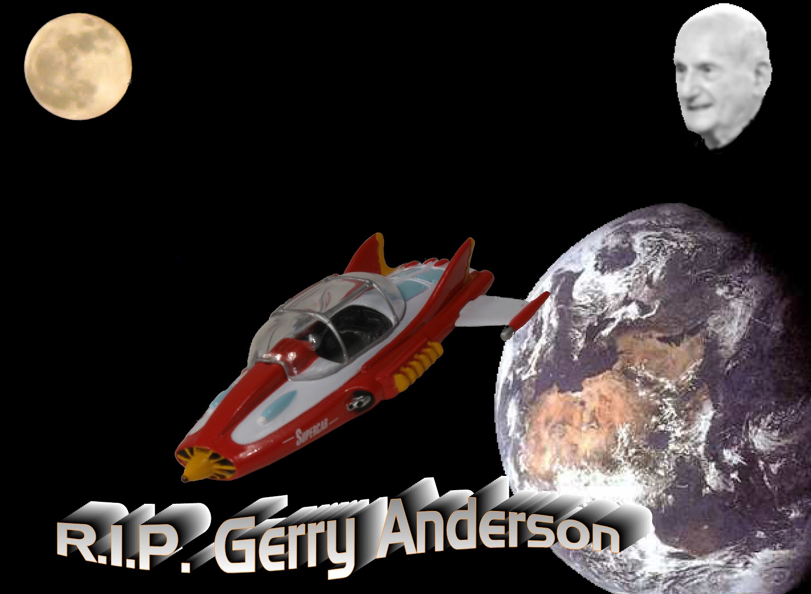Toys and Stuff: R.I.P. Gerry Anderson