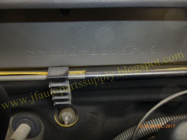 JF AUTO PARTS SUPPLY: SOLD - Toyota Altezza Half Cut