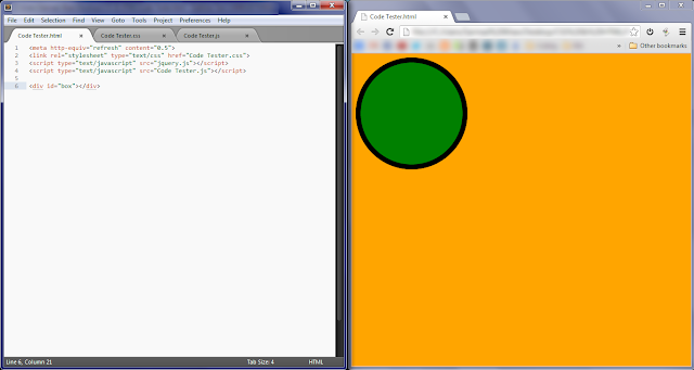 How To Use Sublime Text For Live Preview of Code Snippets