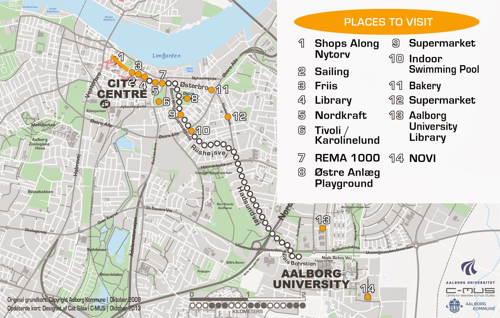 Designing Transportation Mobilities: Preliminary Maps of Route 100