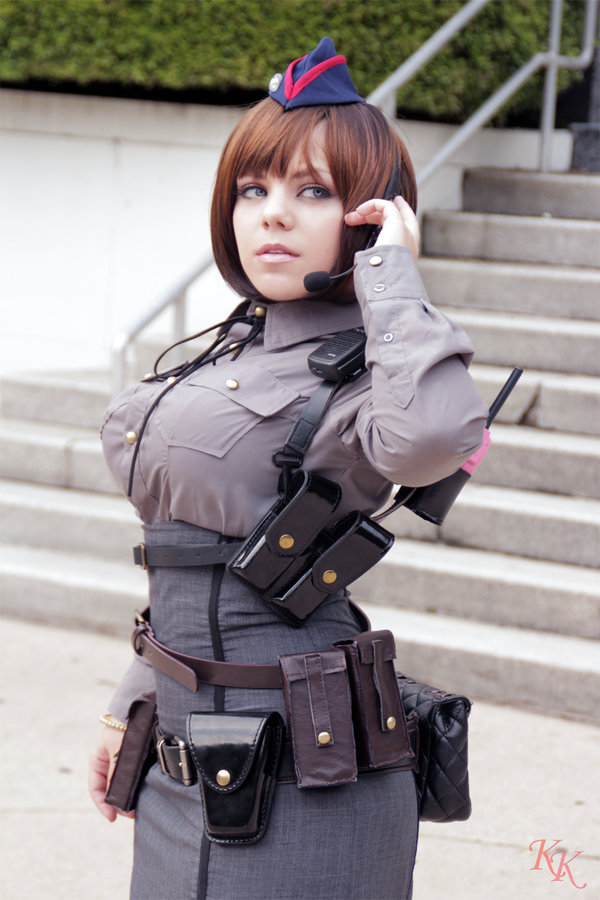 Resident Evil: Revelations: Jessica Sherawat FBC Agent - Cosplay