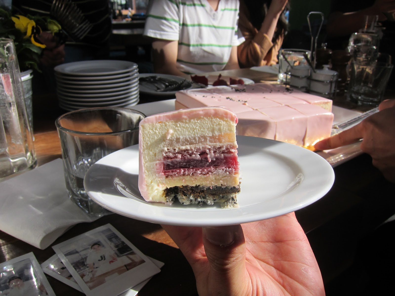 panda & cakes: adriano zumbo's rose V8