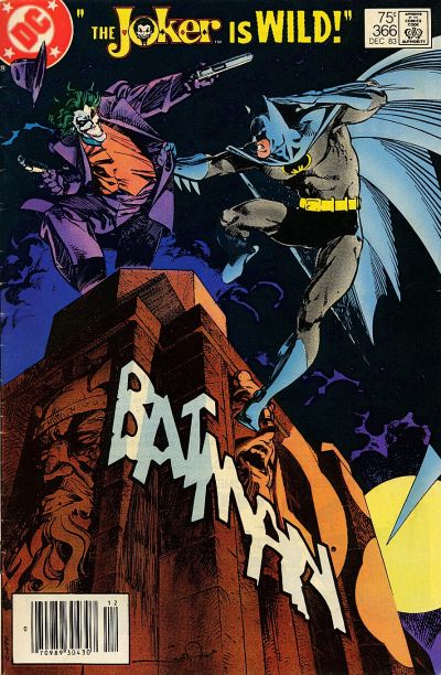 DC in the 80s: Reviewing 1983's Batman #366 — the first pre-Crisis ...