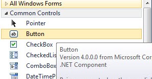 Belajar Menggunakan Button Visual Basic 2010 - Pandai Visual Basic