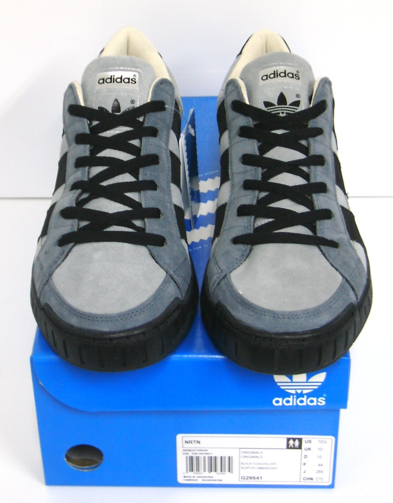Ardepot: Zapatillas Adidas Modelo Originals NRTN - Color Gris/Negro