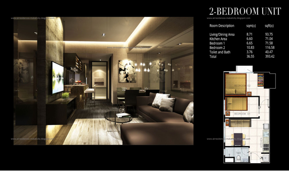 Air Residences: Unit Layout