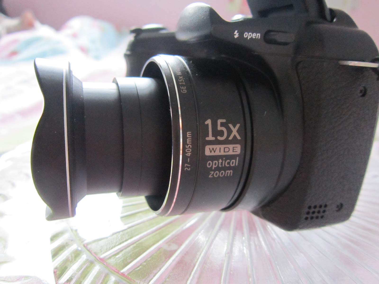 My New Bargain £80 GE X400 Bridge Camera Review ♥ - Victoria's Vintage Blog