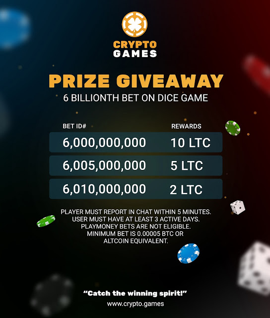 6 Billionth Dice Bet Hunt