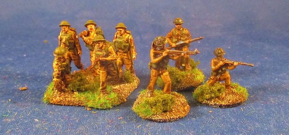 Bobs Miniature Wargaming Blog Sunday Modelling 172 Scale Ww2 Brits