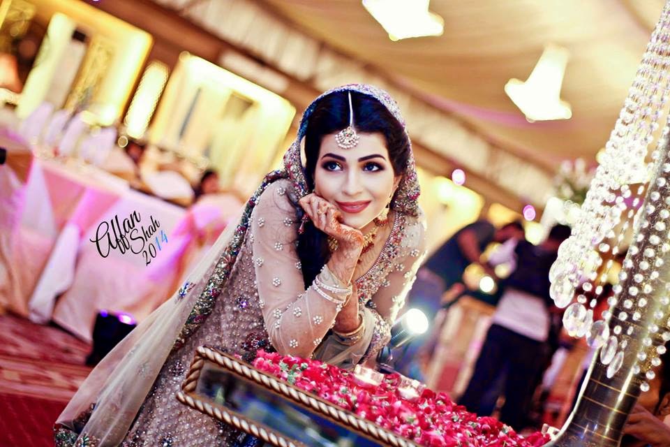 Dua Malik Wedding Walima Pics - Utho Jago Pakistan