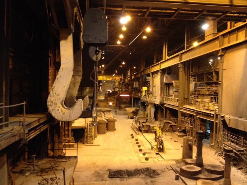 Towns and Nature: Canton, OH: Timken Steel Plants